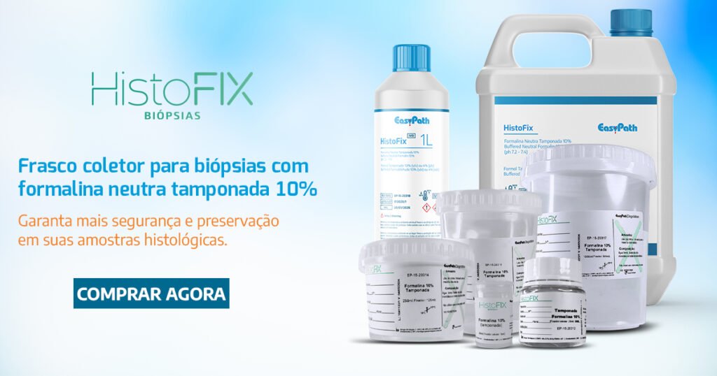 Vial de recogida de biopsias con Formalina 10% HistoFix - EasyPath